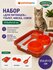 Сибирская кошка Набор "Для Любимца": совок, туалет эконом с сеткой, миска двойна...