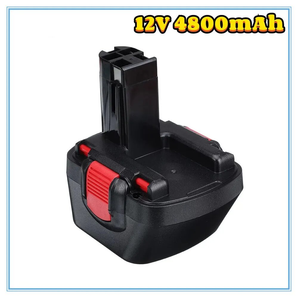 Для аккумулятора Bosch 12v 4800mAh Замените аккумулятор Bosch d 70745 2607335273 BAT038 BAT140