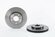 Диск тормозной вентилируемый передний BREMBO (09.9368.11) Prime UV Coated