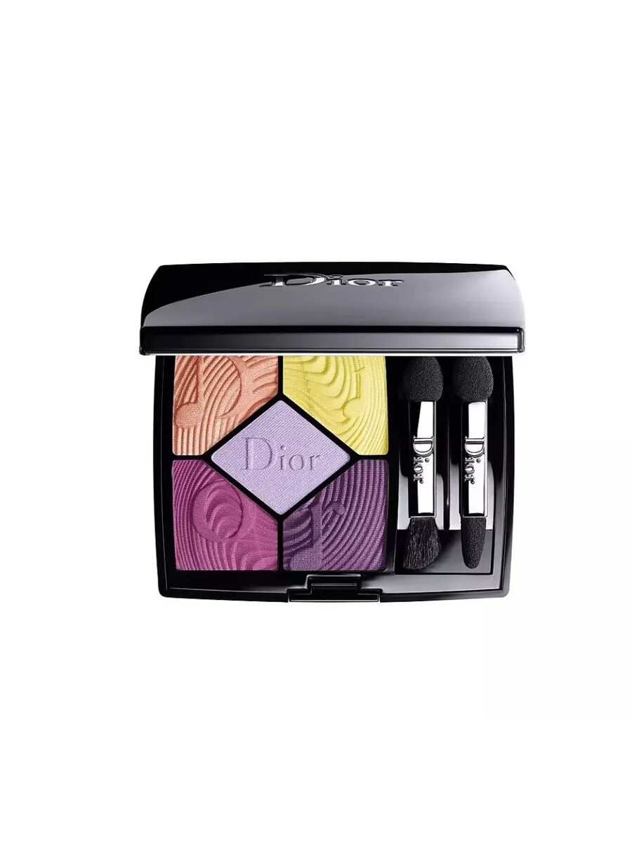 Dior Glow Vibes 5 Couleurs: Pink Vibration Тени для век 167 Pink Vibration 6г