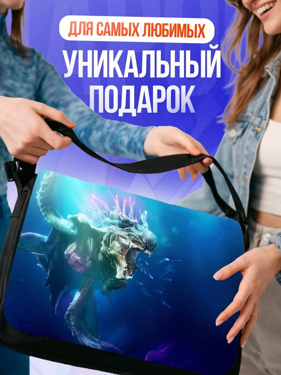 Сумка кросс-боди , черный — фото 1
