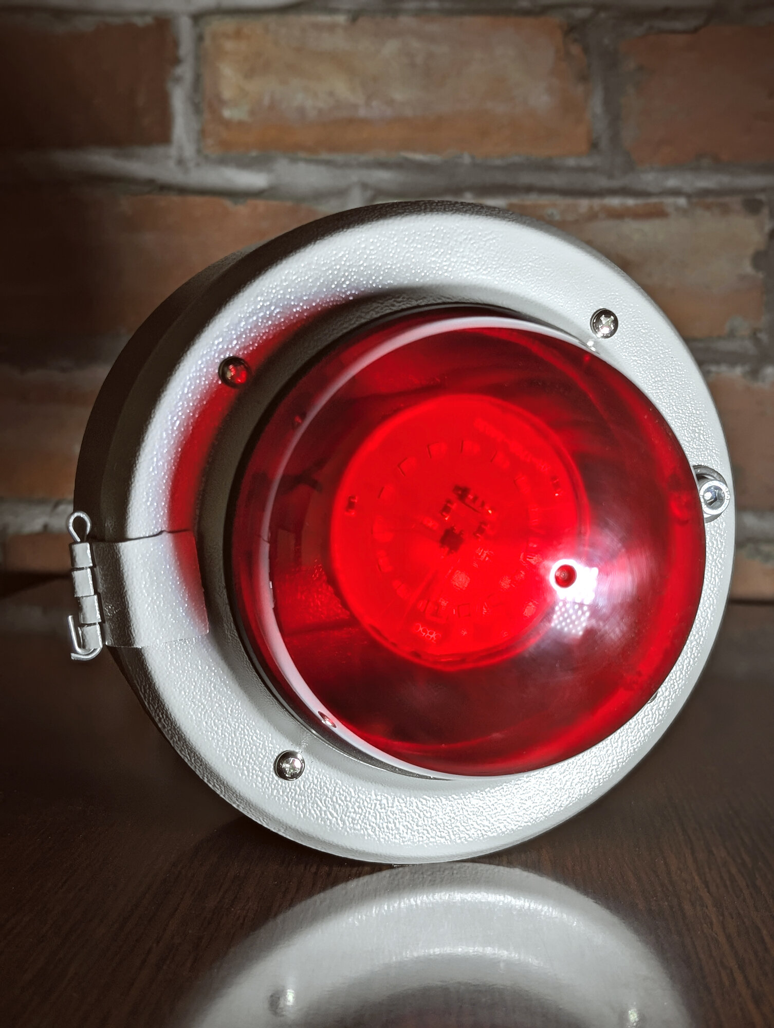 Светофор СС-56 У2 IP54 (светофильтр красный, LED)