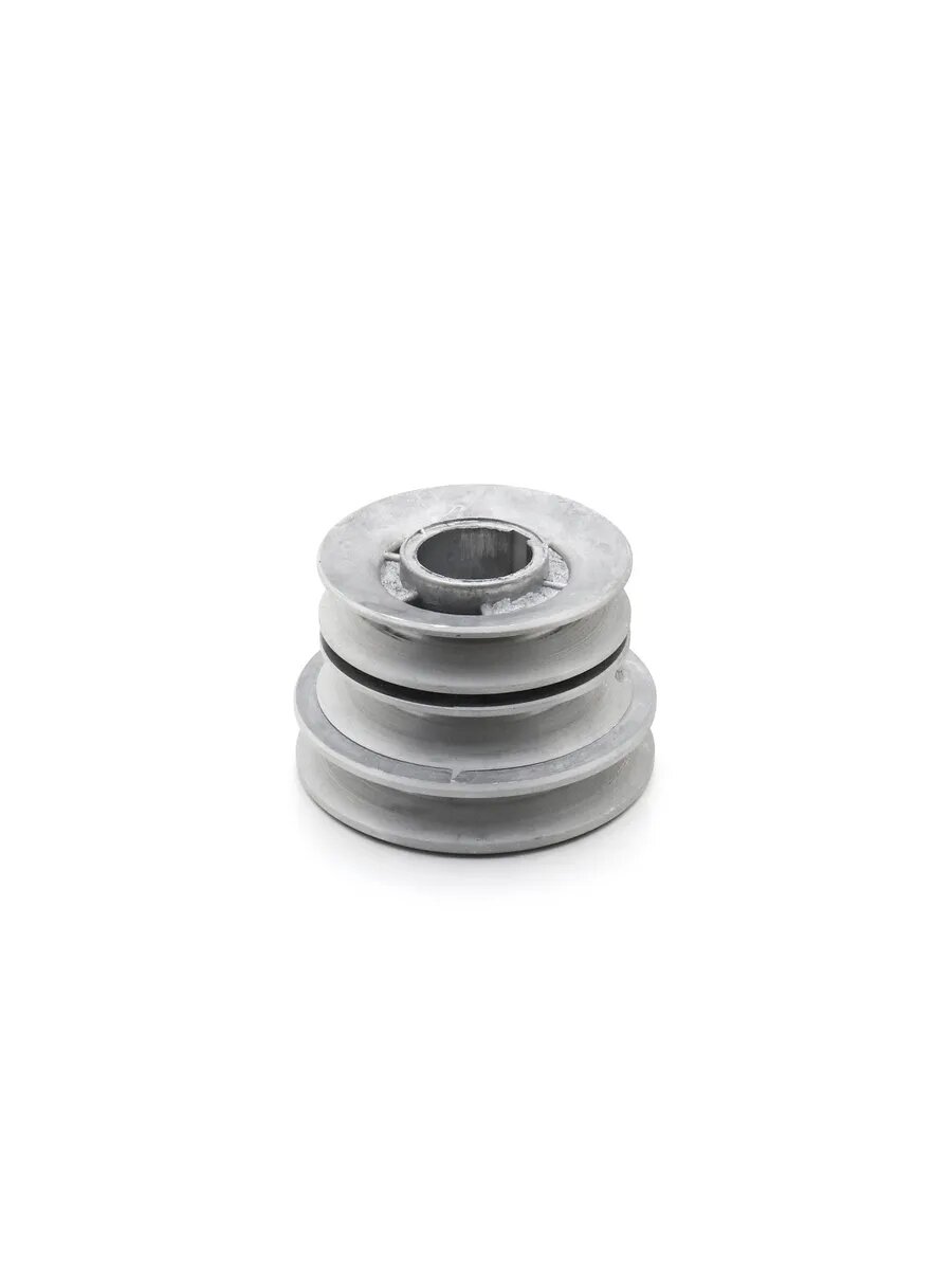 Шкив, d25,4 мм, ведущий, 3-х ручейковый, шпонка 7 мм, 21878, 1 шт.