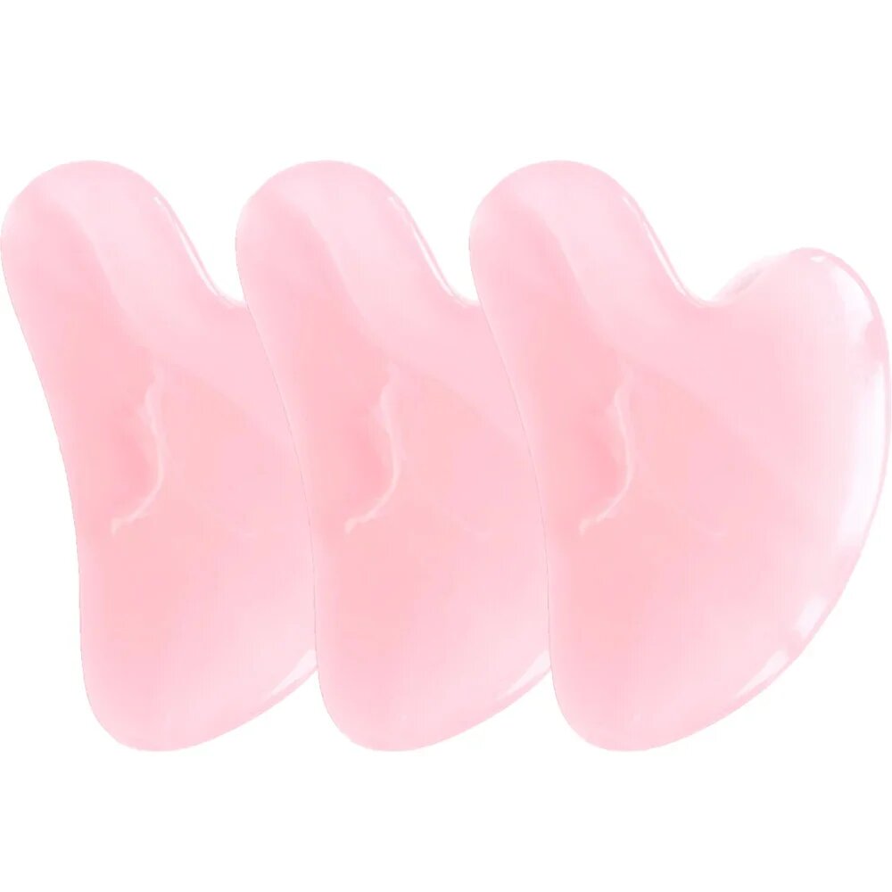 Гуаша доска из смолы розового цвета pink-3pcs