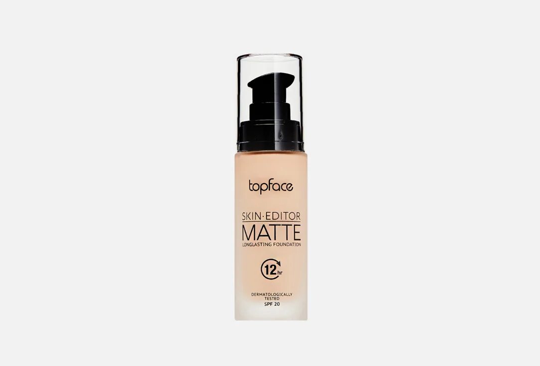 Topface Skin editor matte Тональный крем для лица SPF 20 32 мл 002