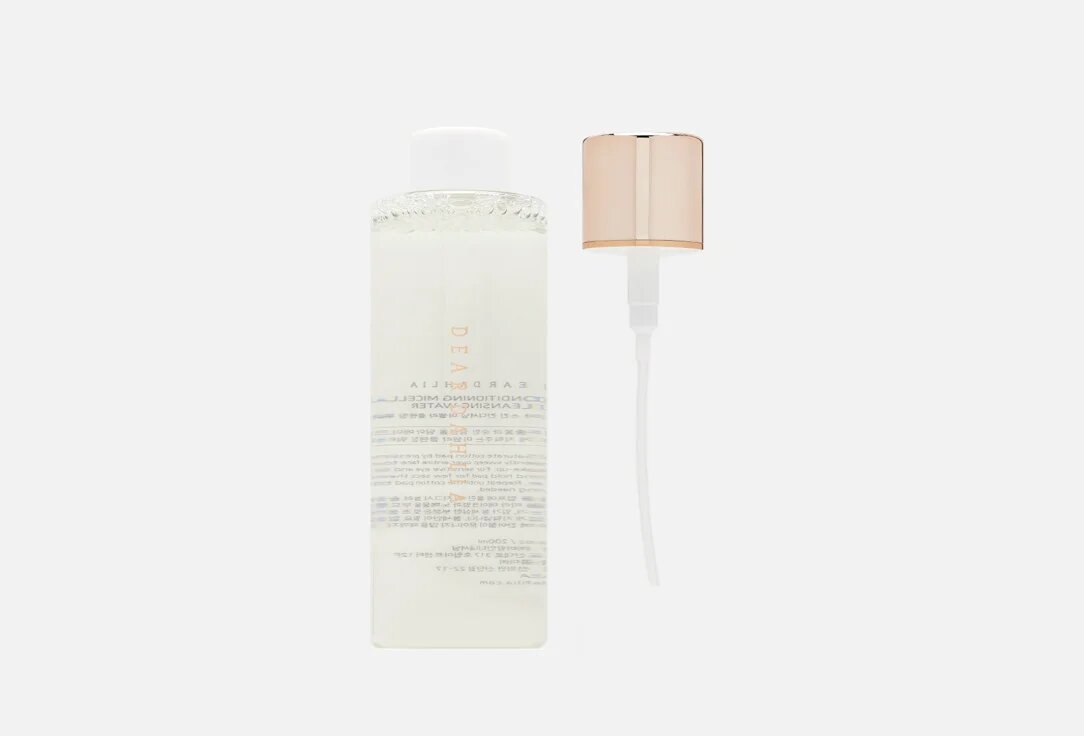 DEAR DAHLIA SKIN CONDITIONING MICELLAR CLEANSING WATER Мицеллярная вода 200мл