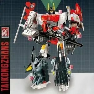 HZX Трансформеры Суперион IDW 6-в-1 Комбо Экшн-фигурки Игрушки Роботы