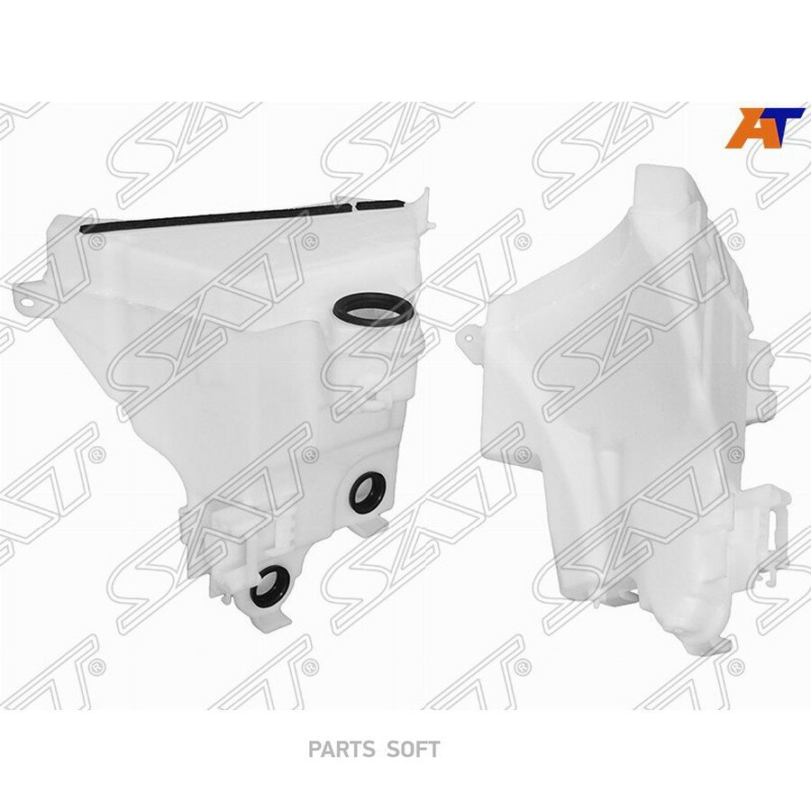 Бачок омывателя Toyota Land Cruiser Prado (J150) 09-20 / 4Runner 09-24 от официального дистрибьютора, SAT, артикул STTY1501010