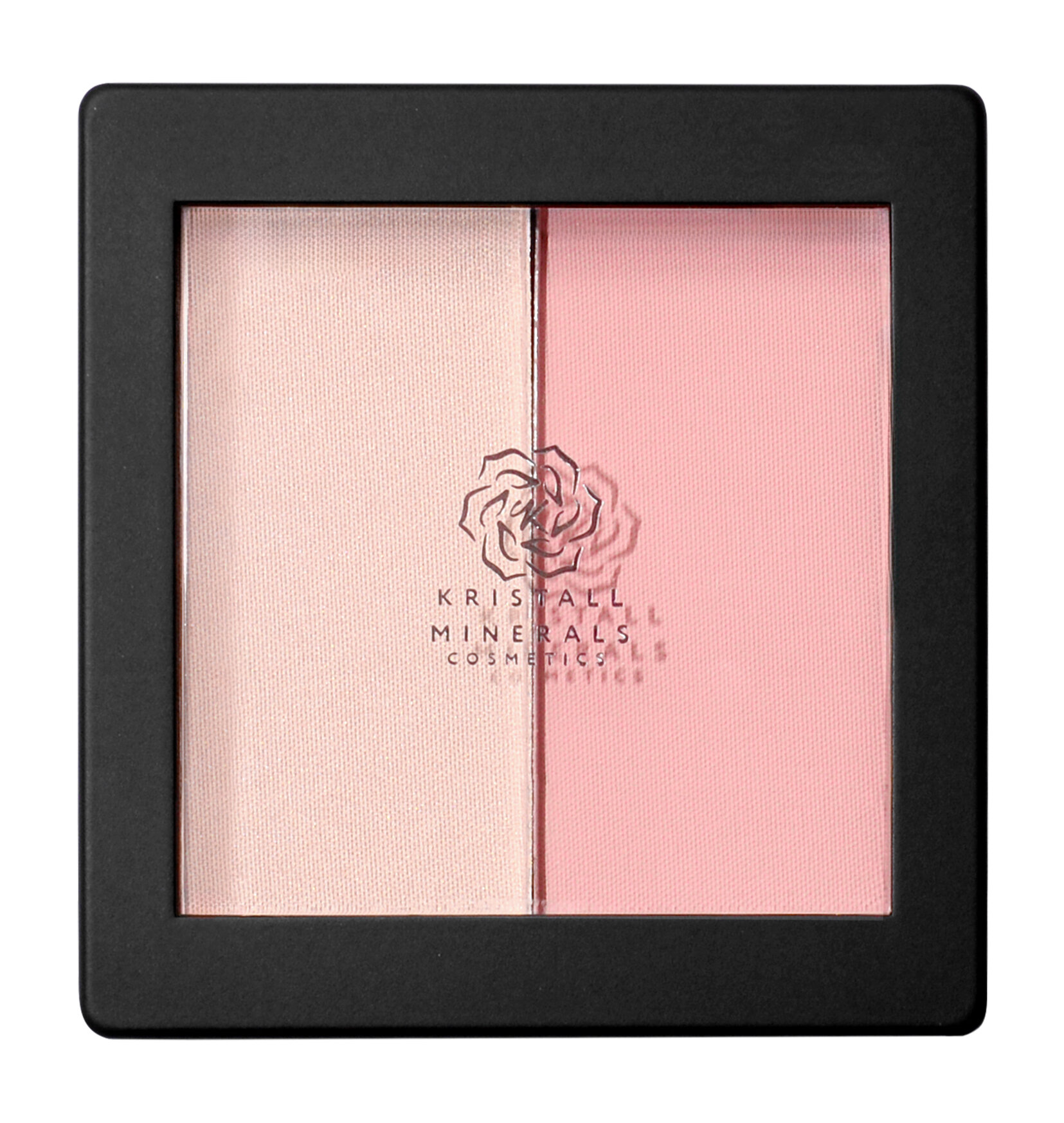 KRISTALL MINERALS COSMETICS Палетка для контуринга лица Duo, 8 г, С310 Сияющая Олимпия
