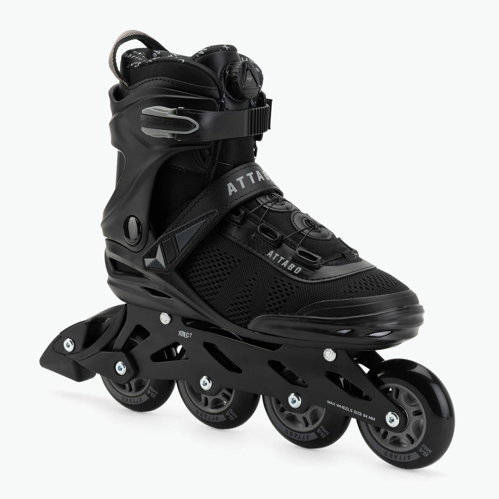 DECATHLON Ролики Decathlon OneFoot Fitgo, черный, 80 мм, размер 45