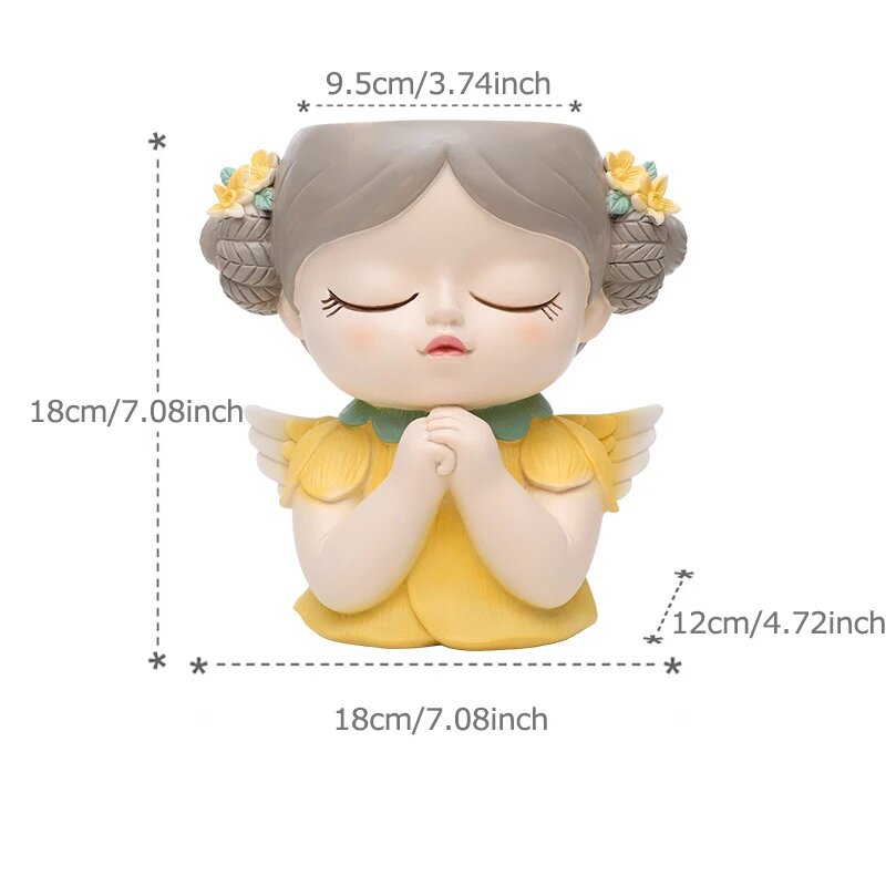 Кашпо для суккулентов Fairy A