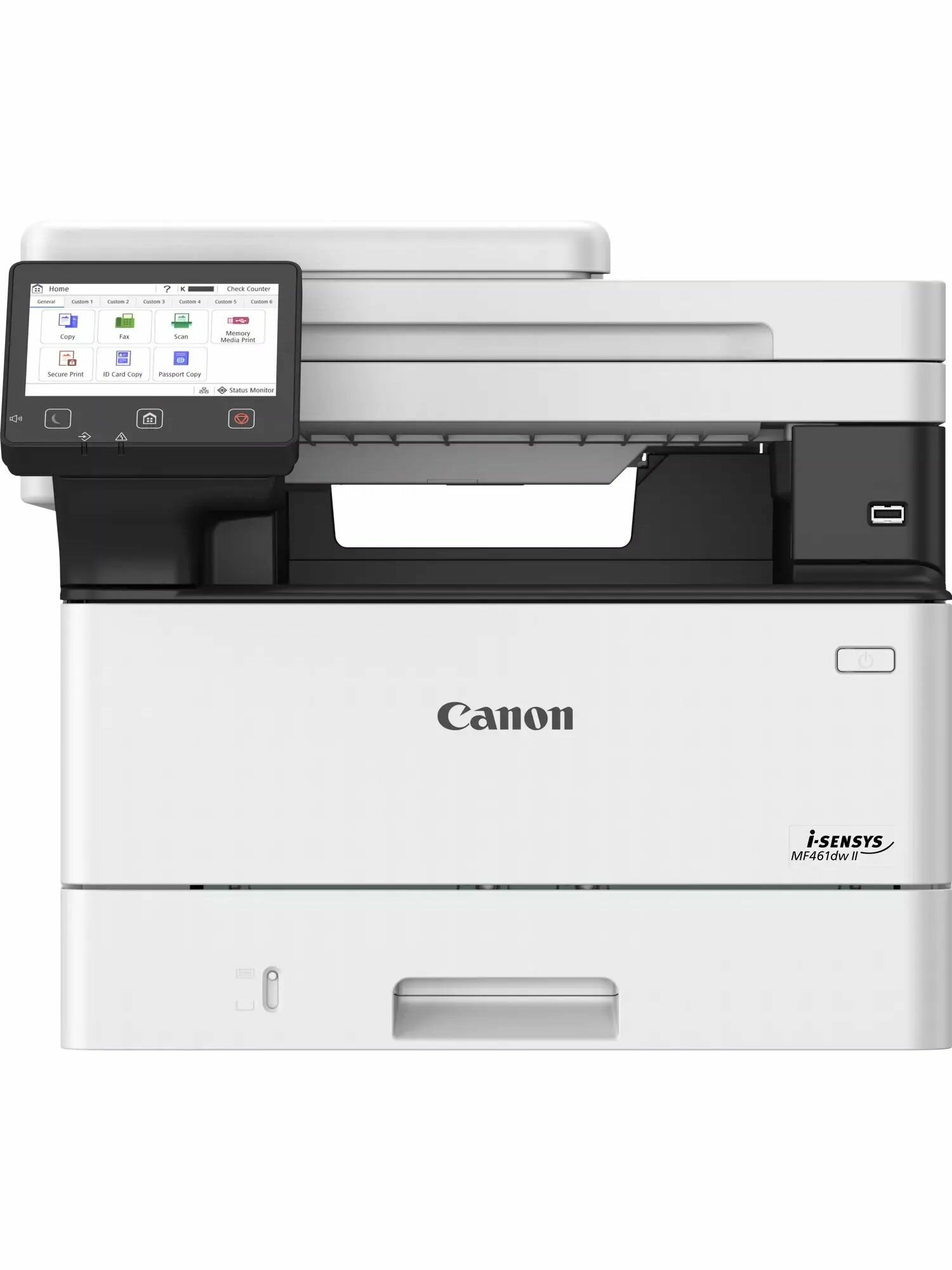 МФУ Canon i-SENSYS MF461dw II A4, 1Gb, Duplex, DADF50, 250sheets, PostScript USB, RJ-45, Wi-Fi (7188C019)