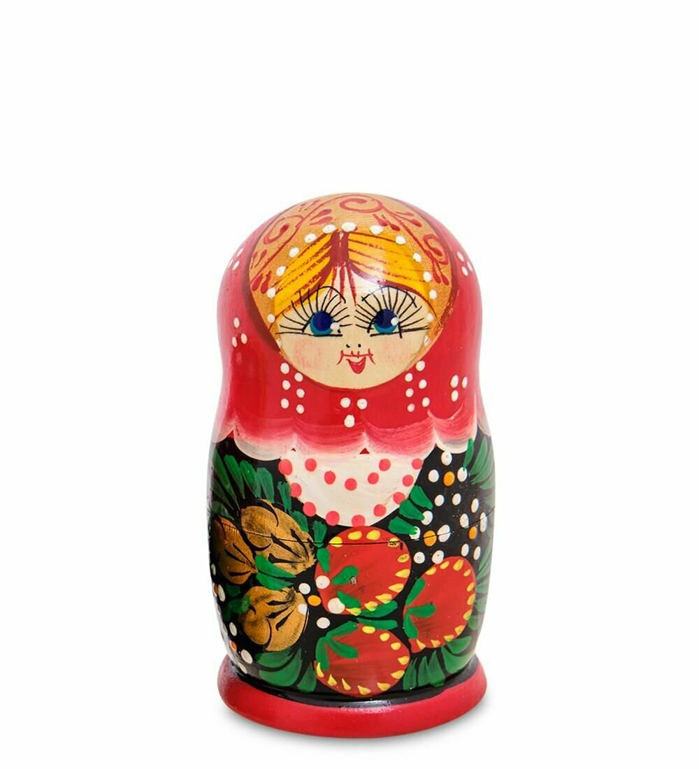 Матрешка 5м "Настя" МР-27/46-B Народные промыслы Дерево липа, краски, лак