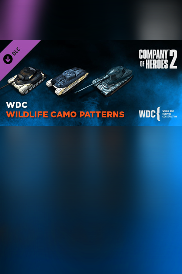 Company of Heroes 2 Whale and Dolphin Conservation Charity Pattern Pack DLC, Все страны