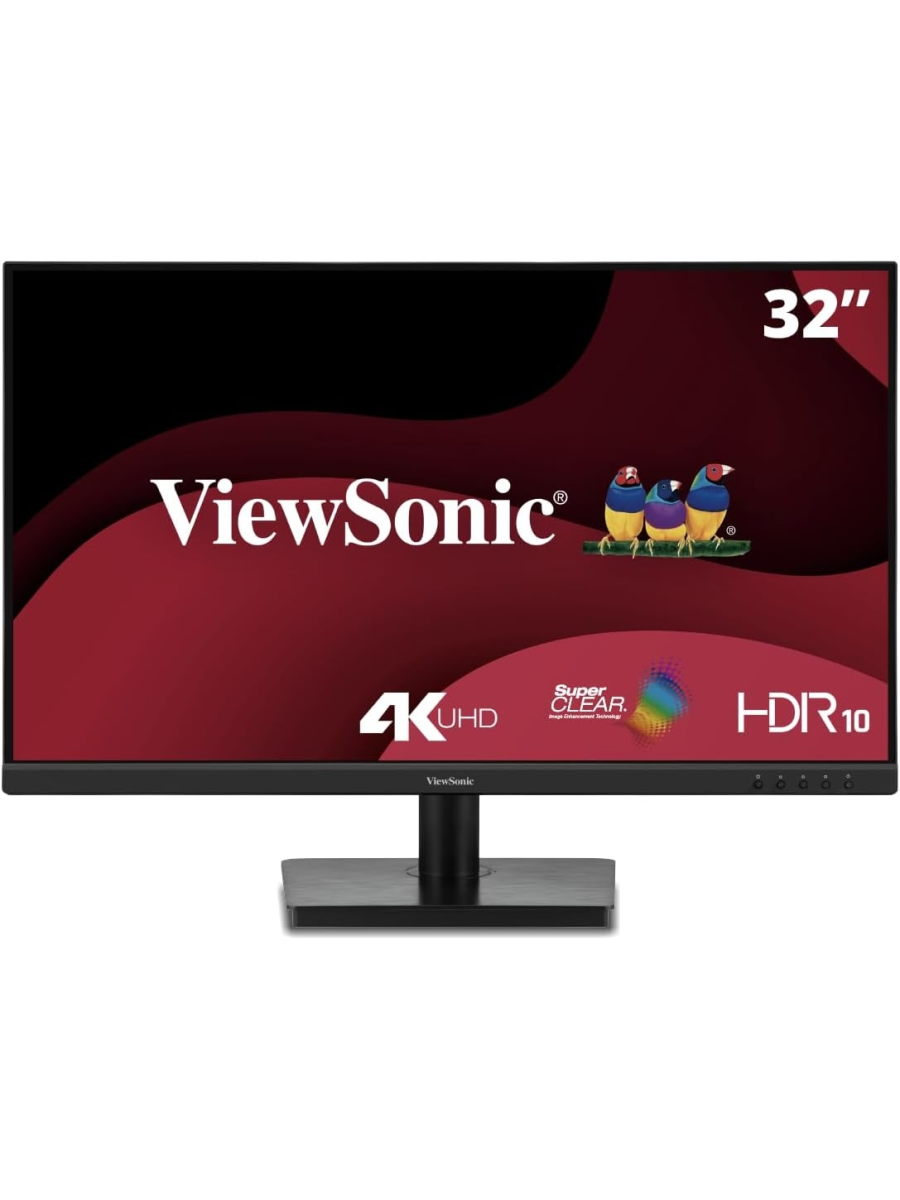 32 Монитор ViewSonic VA3208-4K-HD 32 VA 60 Гц 2xHDMI 1xDP