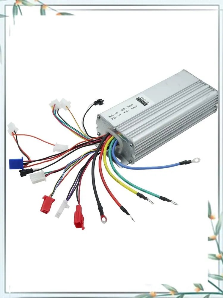 J3(J M X W) Замена Синусоидальной Волны Контроллера 60V 2000W Для Электрического Мотоцикла CITYCOCO С Широкими Шинами