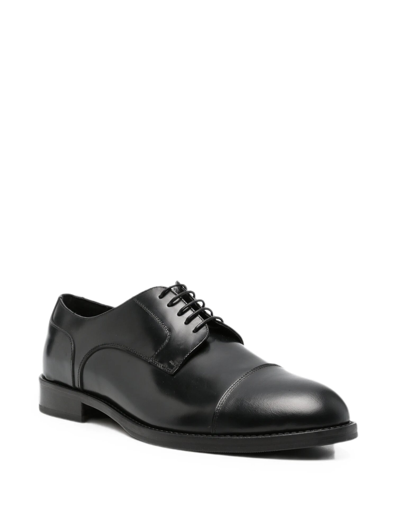 Туфли vela shop Leather derby shoes, размер 44, черный — фото 1