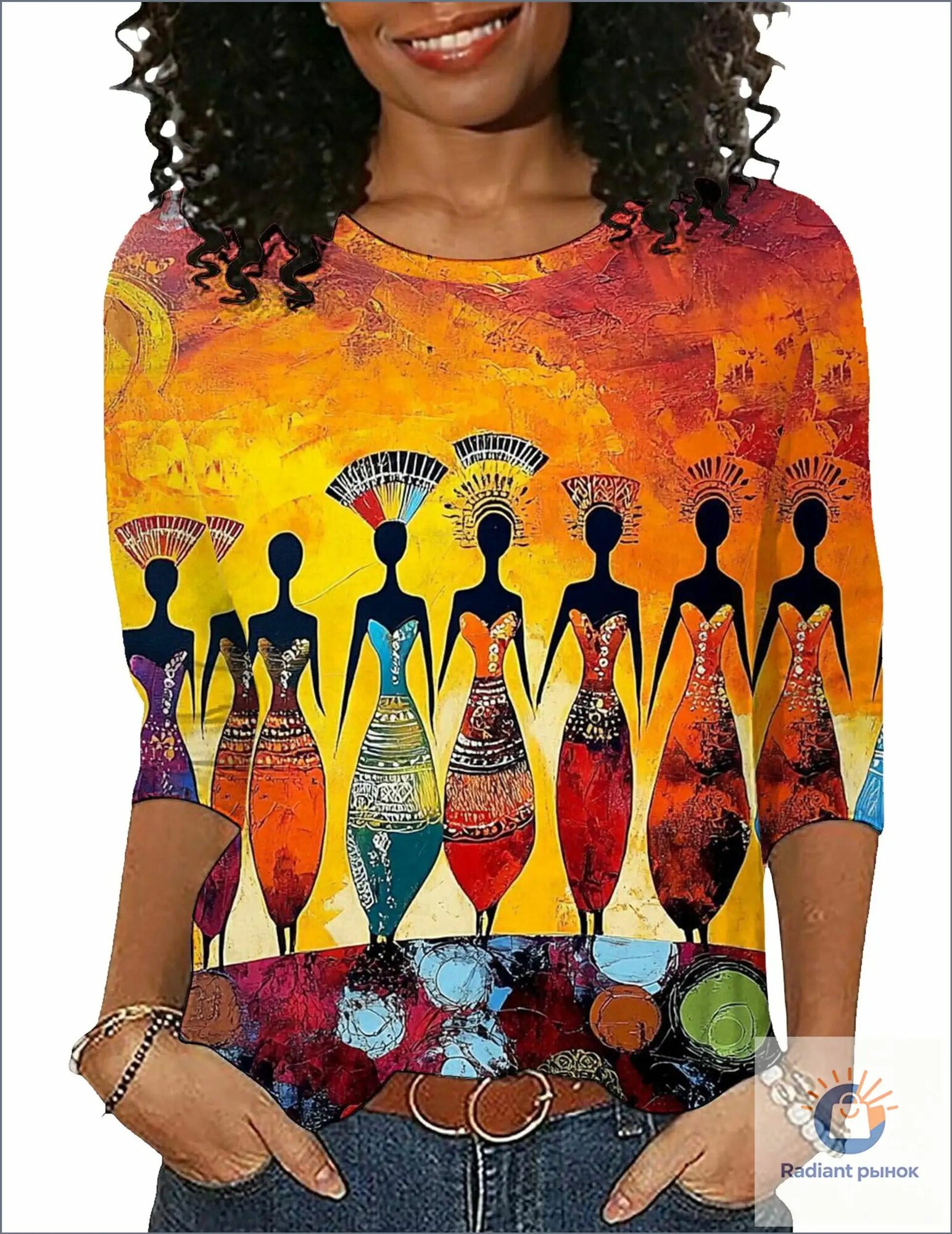 Блуза Black History Tribute