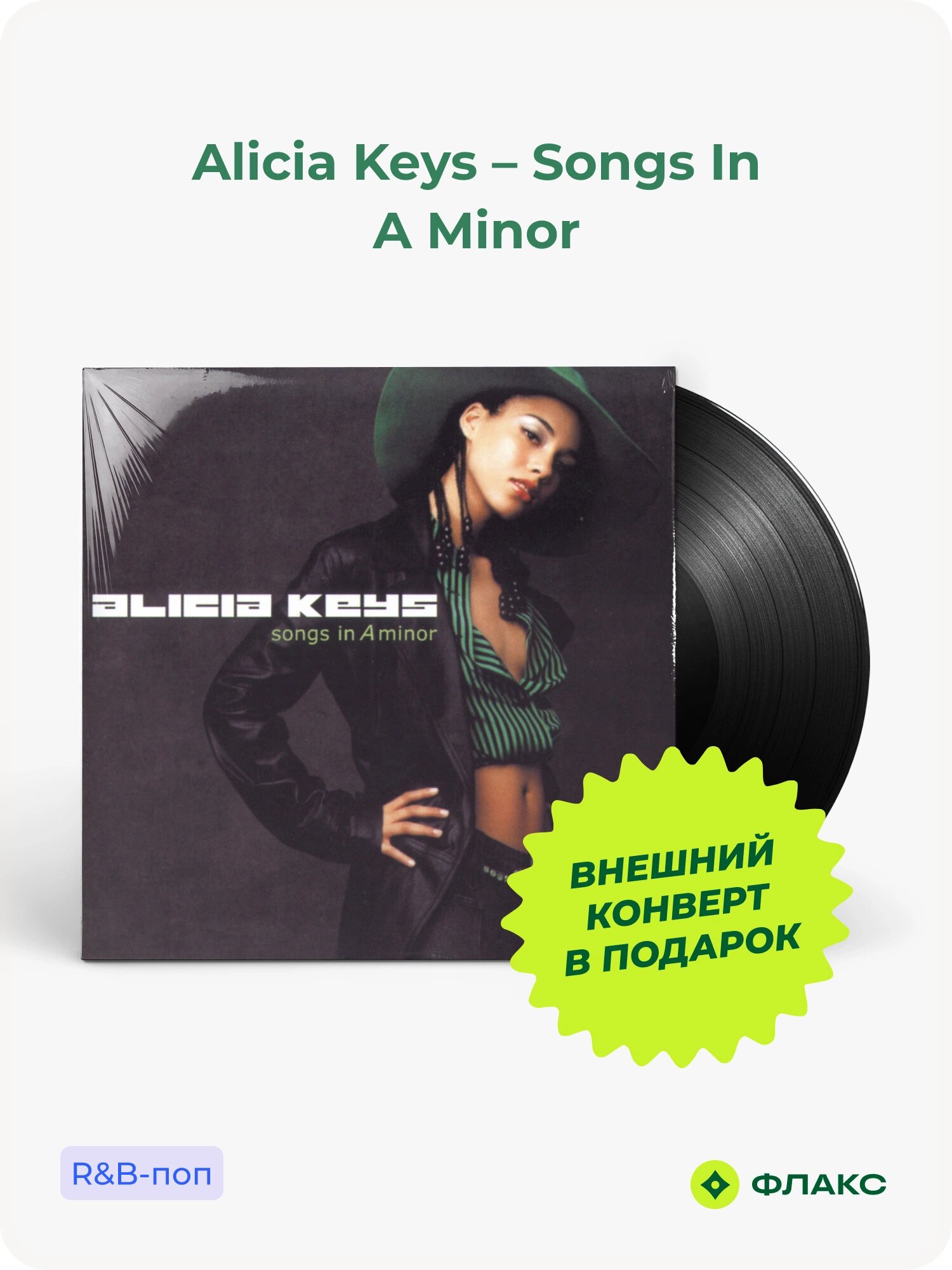 Виниловая пластинка Alicia Keys - Songs In A Minor (LP), Свежее поступление