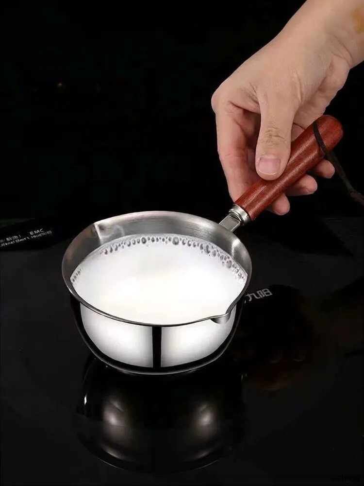 Сотейник, Нержавеющая сталь, 0.5 л
