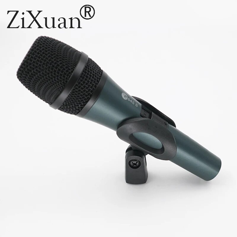Профессиональный проводной динамический микрофон ZIXUAN e845S