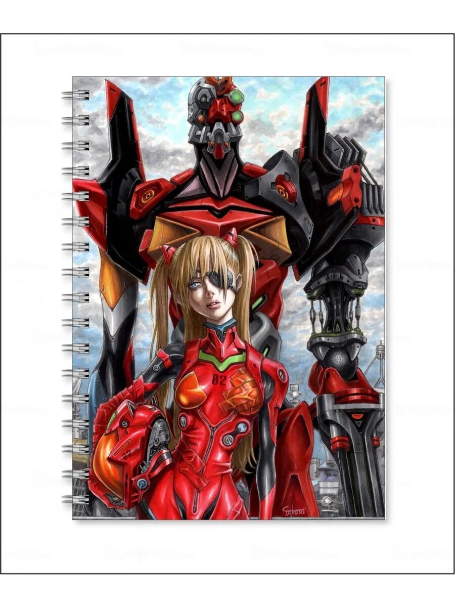 Тетрадь Neon Genesis Evangelion - Евангелион