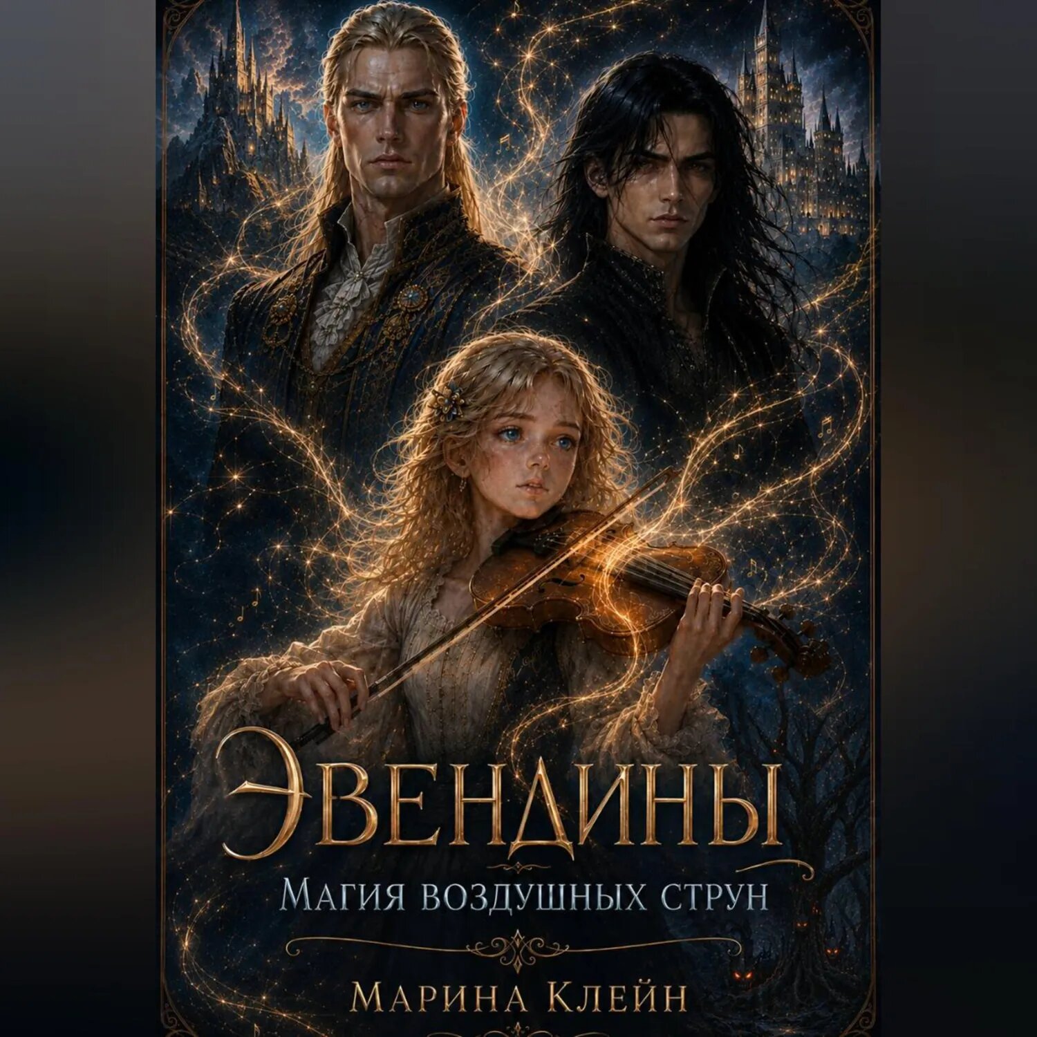 Эвендины. Магия воздушных струн [Аудиокнига]