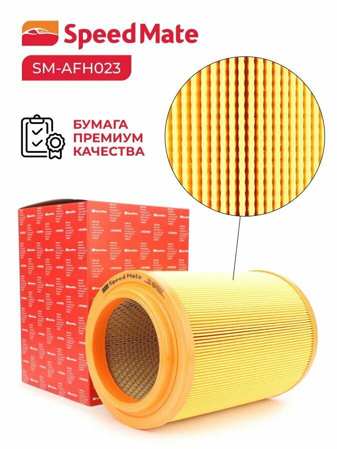 Фильтр воздушный speedmate sm-afh023 — фото 1