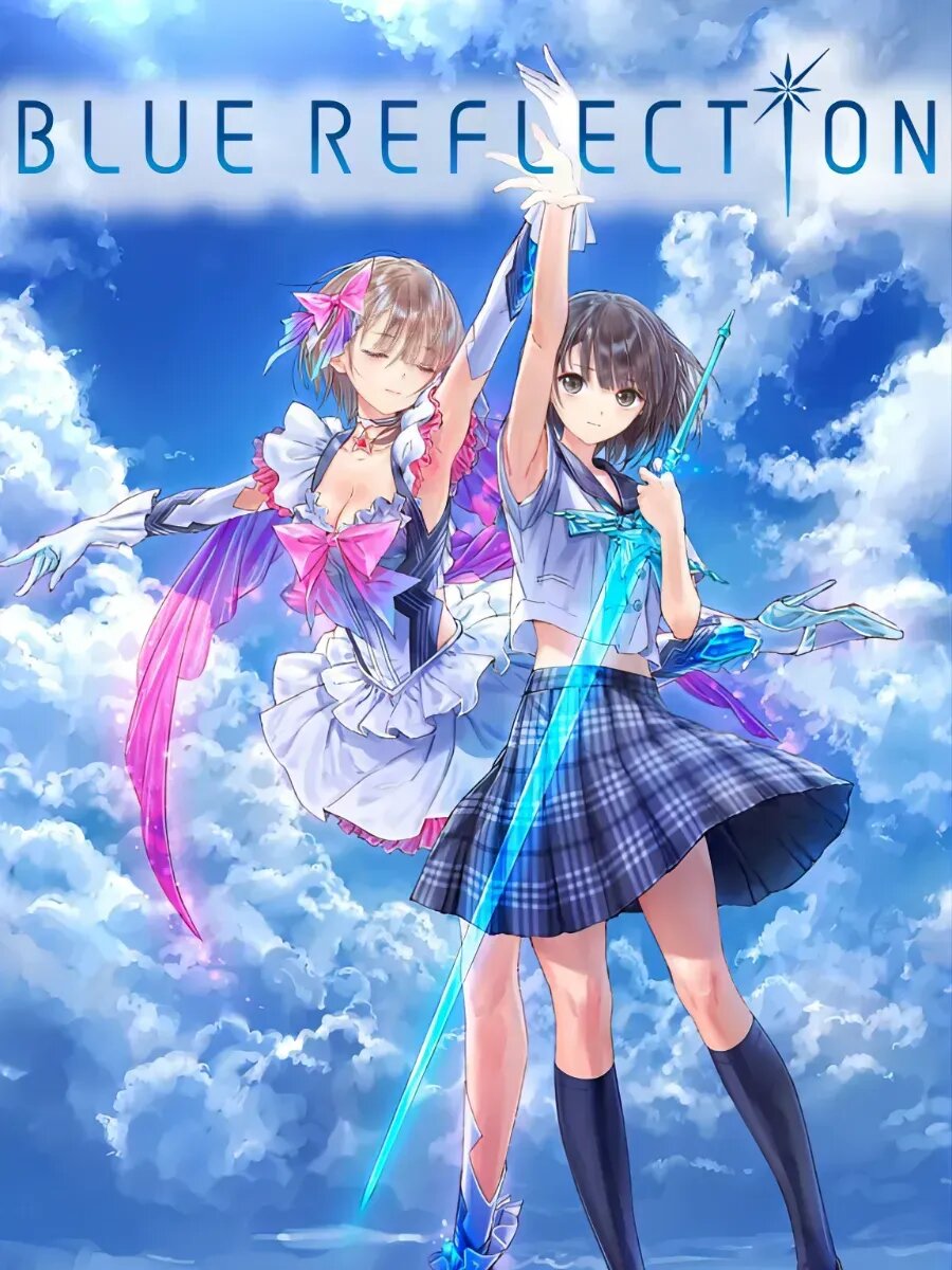 Blue Reflection, игра для ПК (на флешке USB)