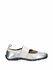 Балетки Wales Bonner Metallic touch-strap ballet flats, размер 40, Silver