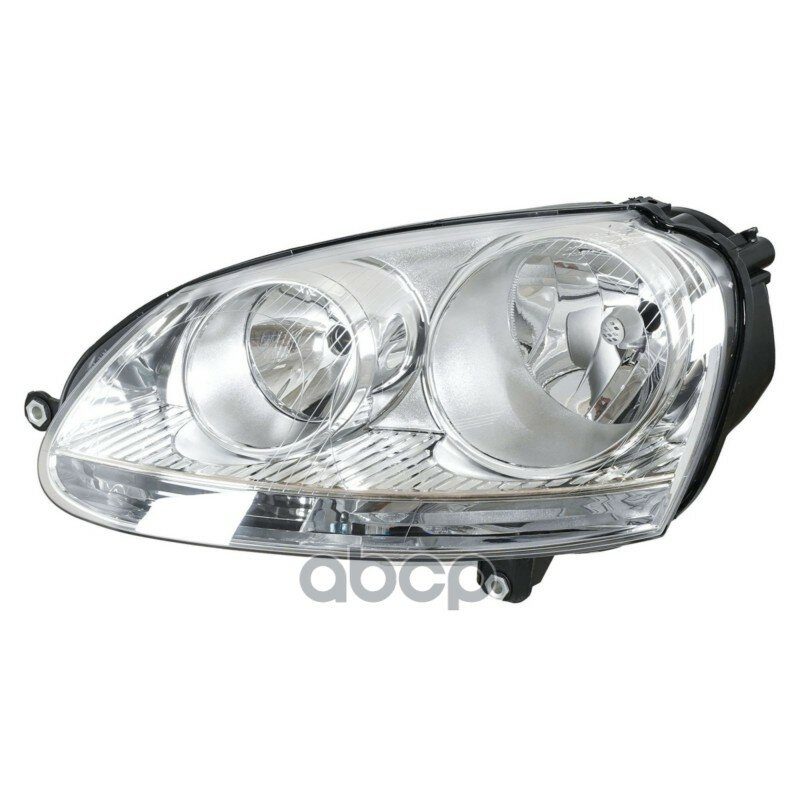 Фара для а/м VW Jetta (05-)/Golf V (03-) (головн. света) галоген э/корр. хром левая (SHL 1818L) STARTVOLT арт. shl-1818l