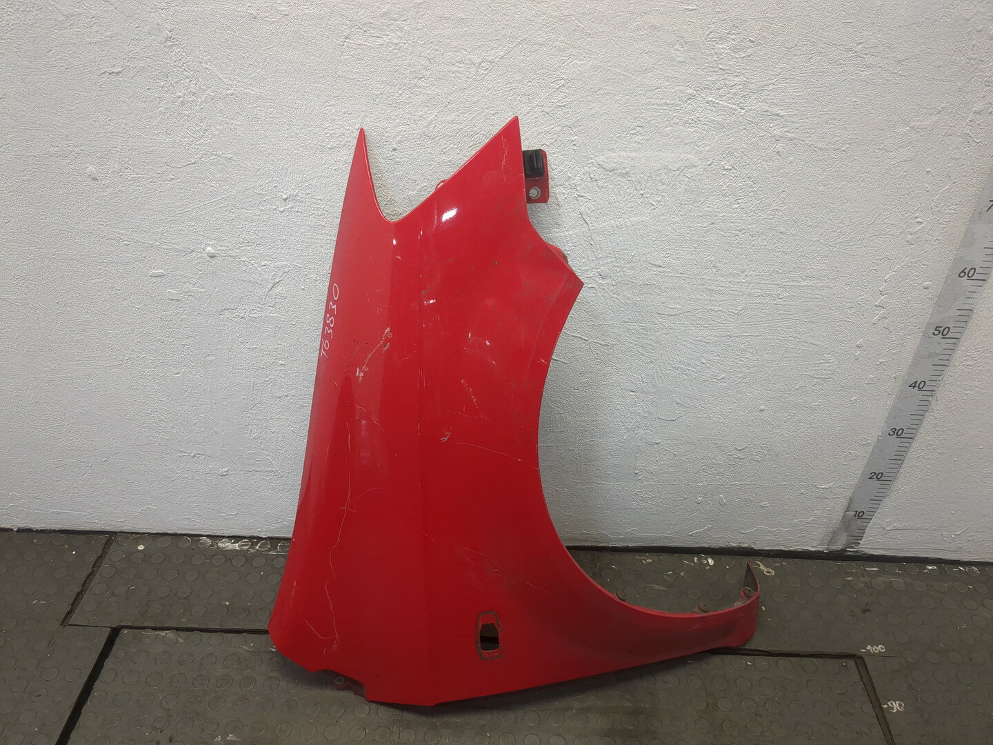 Крыло правое переднее Hyundai Getz Б/У