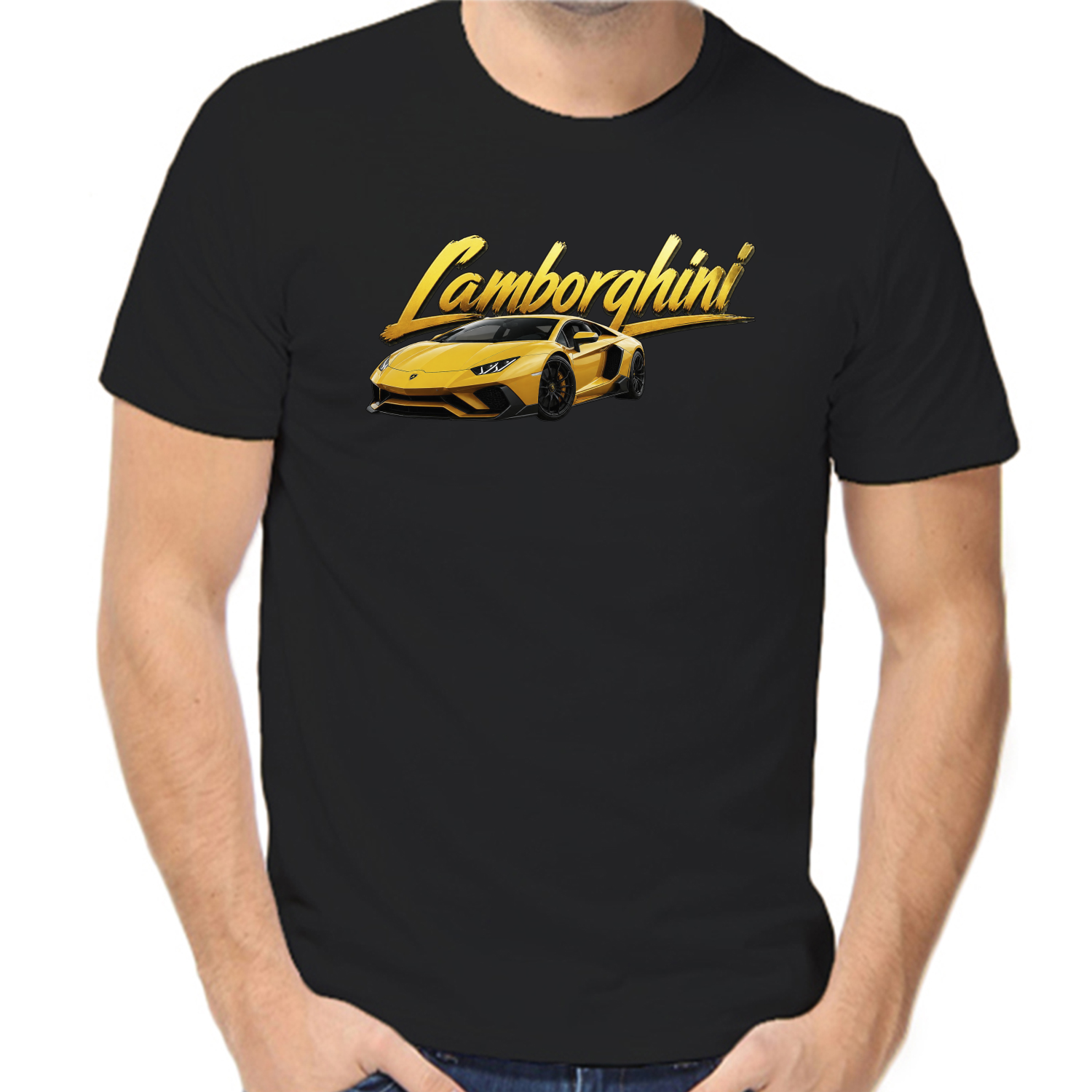 Футболка lamborghini ламборгини ламборджини