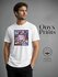 Футболка ONYX PRINTS, размер 6XL, белый