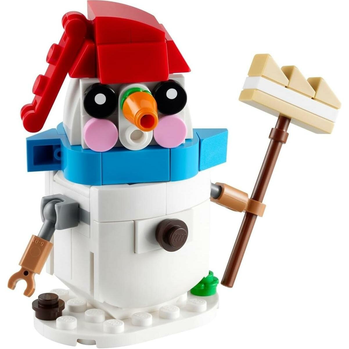 Конструктор LEGO Мини-Снеговик 30645