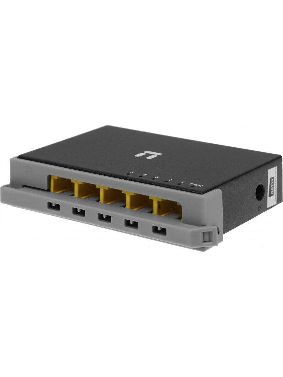 Коммутатор Netis ST105GD 5x1Гбит/с неуправляемый