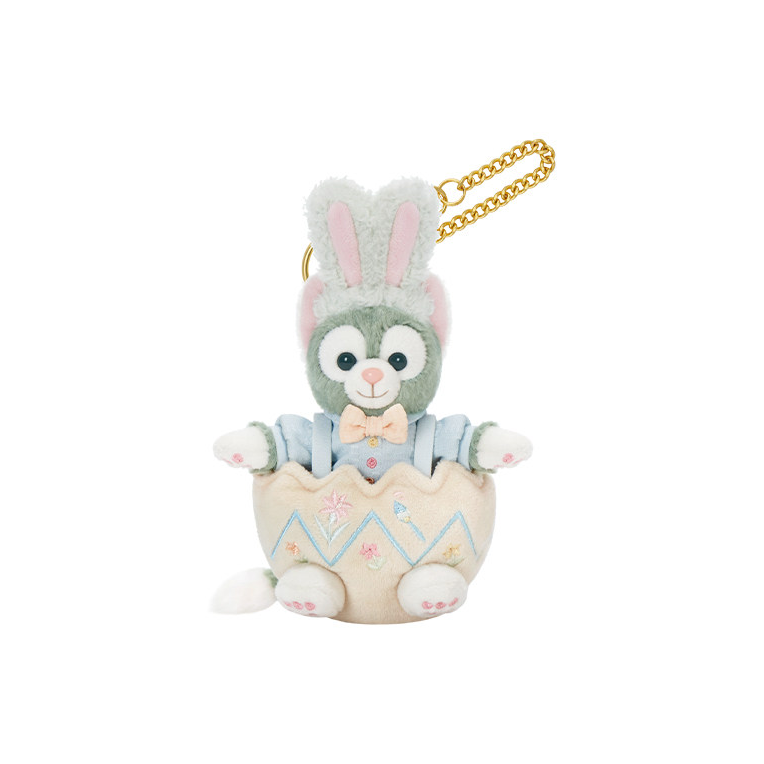 Disney x DISNEYLAND Spring Egg Collection 2026 Duffy и друзья Плюшевый рюкзак Украшение Шанхай Дисней
