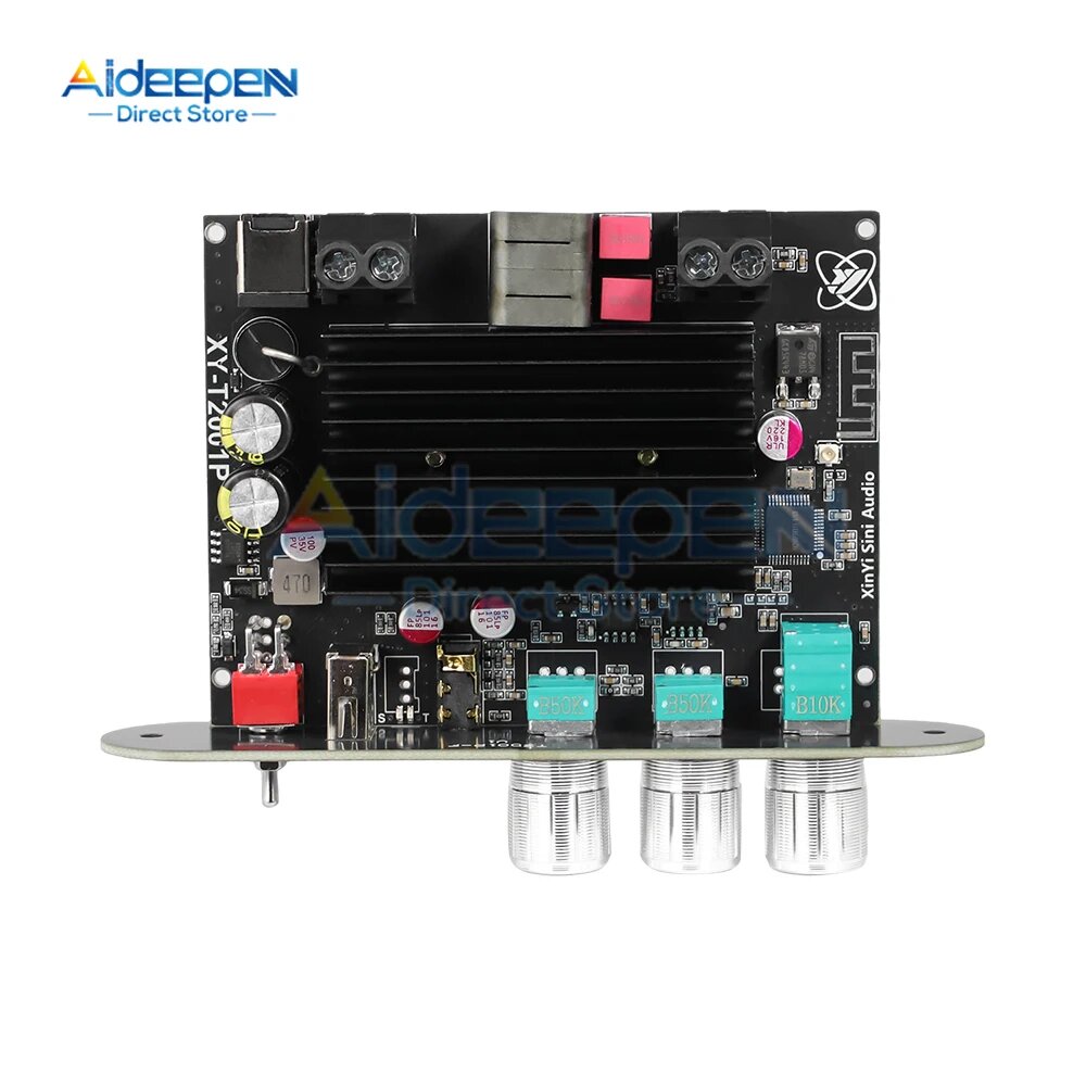 Aideepen XY-T2001P усилитель Bluetooth, Цвет: A