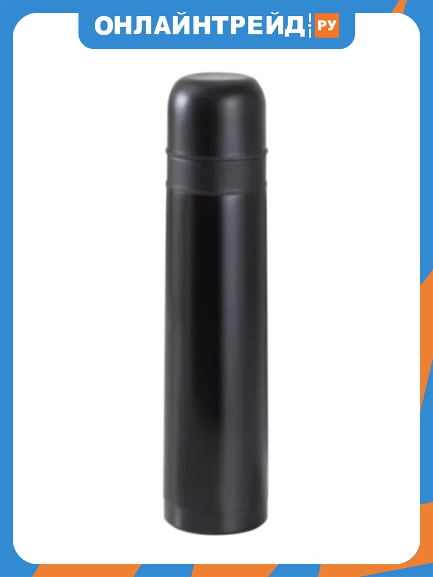 Термос Defender Home KF-671 черный, 1000 мл, 2 кружки