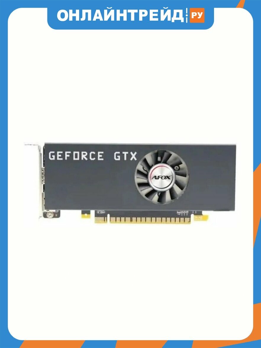 Видеокарта Afox GeForce GTX 1050 4G