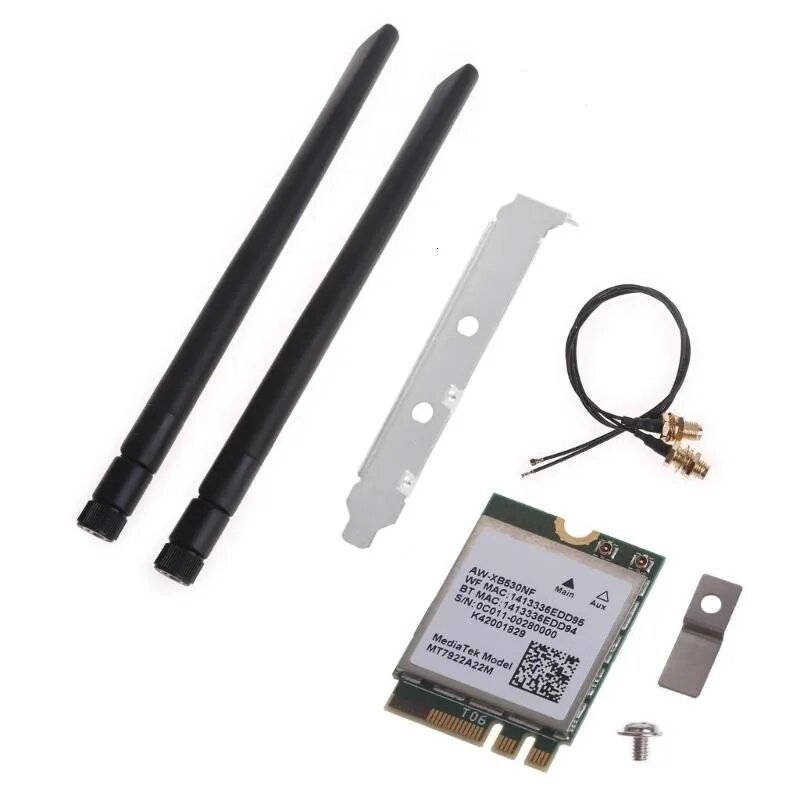 Модуль Wi-Fi 6E и Bluetooth RZ616, B