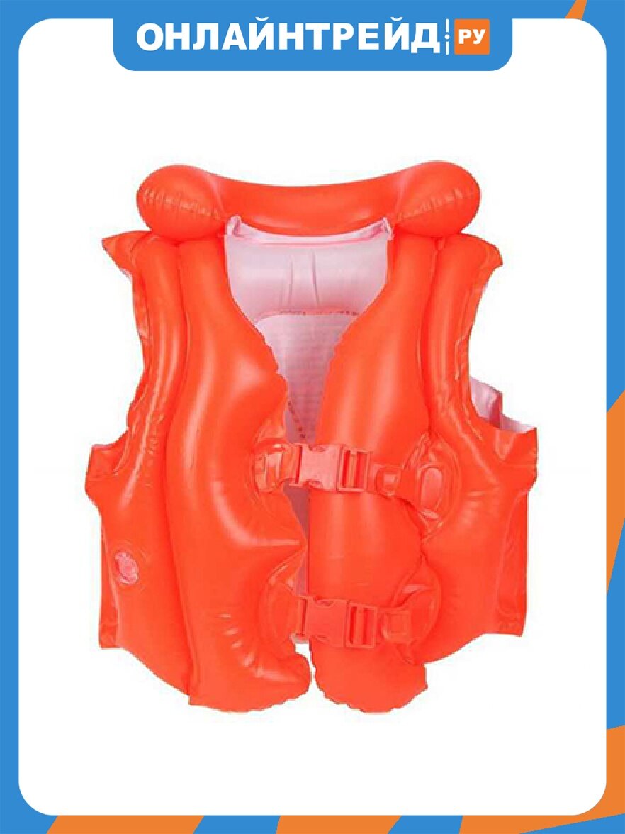 Жилет для плавания Intex 58671 DELUXE 3-6 лет