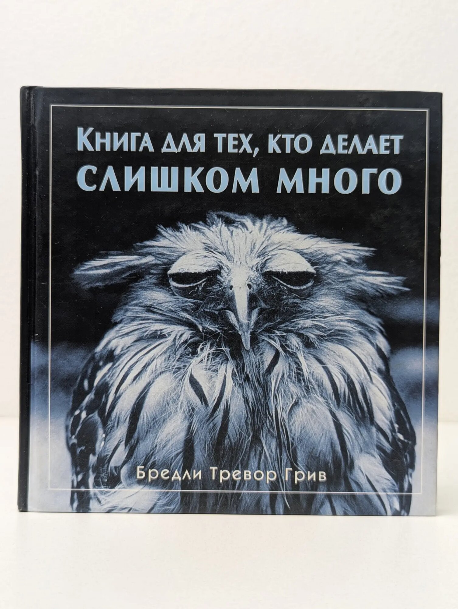Книга для тех, кто делает слишком много Грив Бредли Тревор 2004
