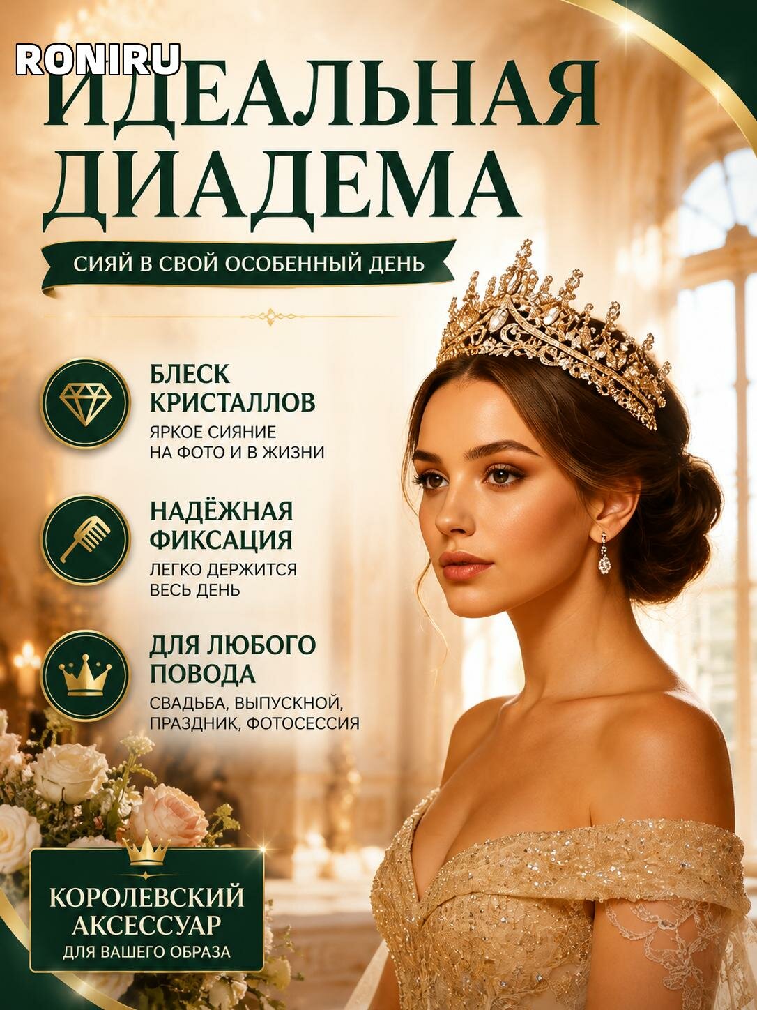 Украшение для причёски