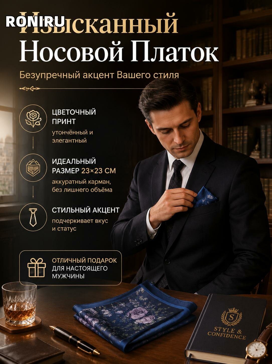 Нагрудный платок