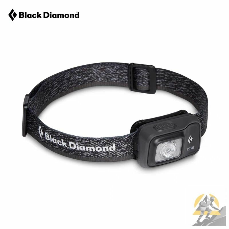 Надежный налобный фонарь Black Diamond ASTRO с яркостью 300 люмен и защитой от влаги Тип батареи