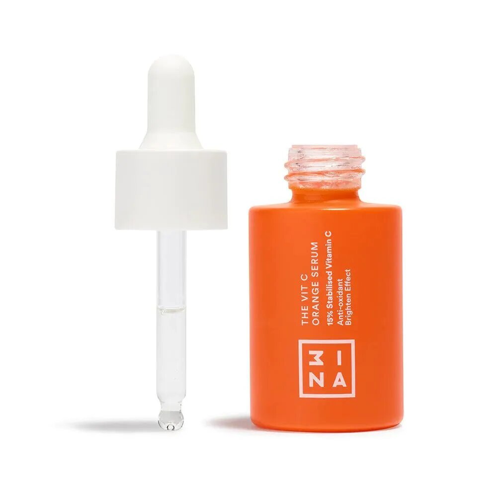 Сыворотка для Лица 3INA (Мина, Зина) The Vit C Orange Serum с Витамином C, 30 мл.