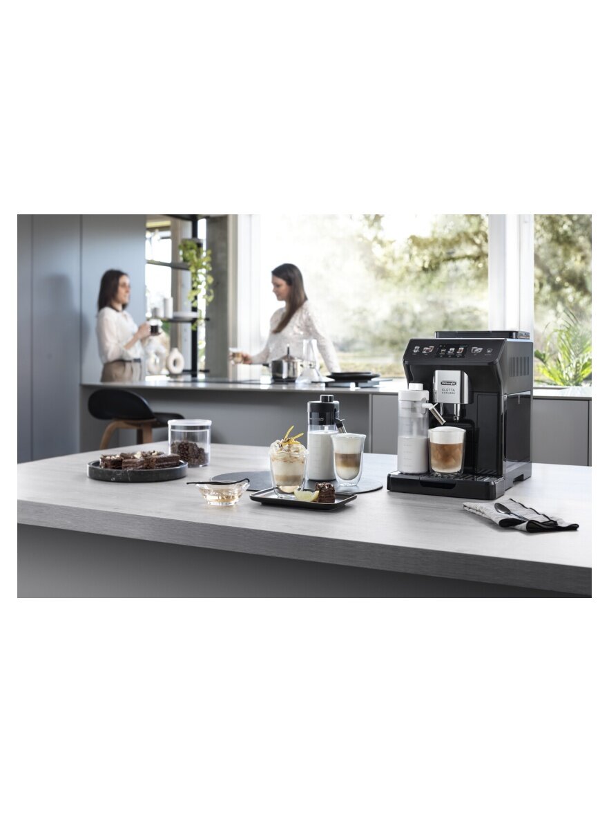 Кофемашина Delonghi Eletta Explore ECAM450.55. G