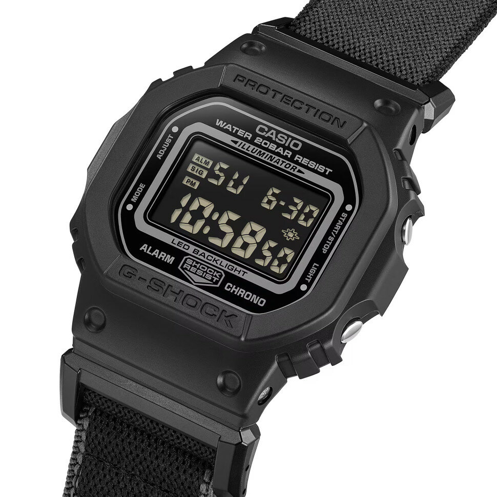 Наручные часы CASIO G-Shock, черный — фото 1
