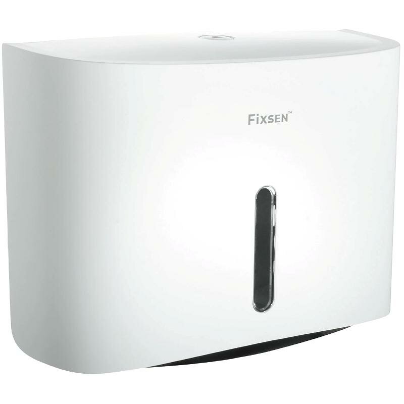 Диспенсер для бумажных полотенец Fixsen Hotel FX-31027D Белый